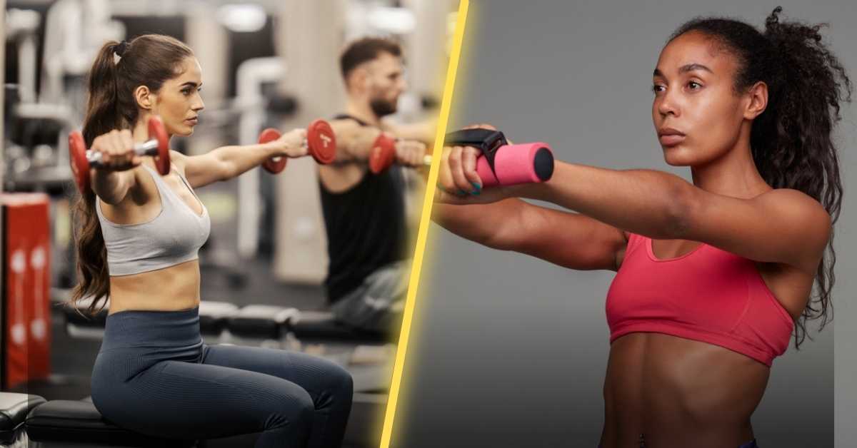 Front Raise vs. Lateral Raise: Key Differences, Benefits, and How to ...