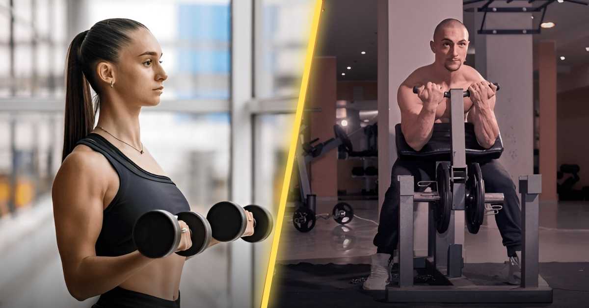 Bicep Curl Machine vs Dumbbell: The Ultimate Comparison - Community ...