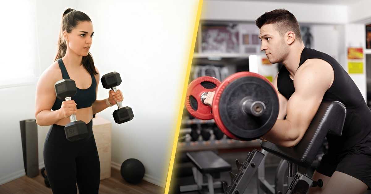 Hammer Curl vs. Preacher Curl: Which One Builds Bigger, Stronger Arms ...