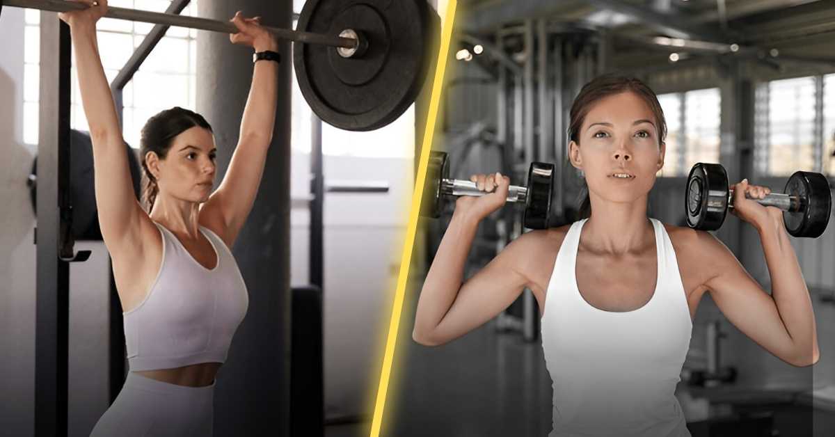 Overhead Press vs. Military Press: Key Differences, Benefits, and Which ...