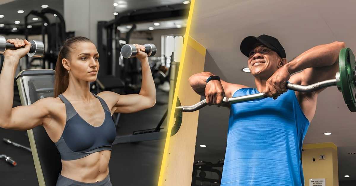 Upright Row vs. Shoulder Press: Which Exercise Builds Better Shoulders ...