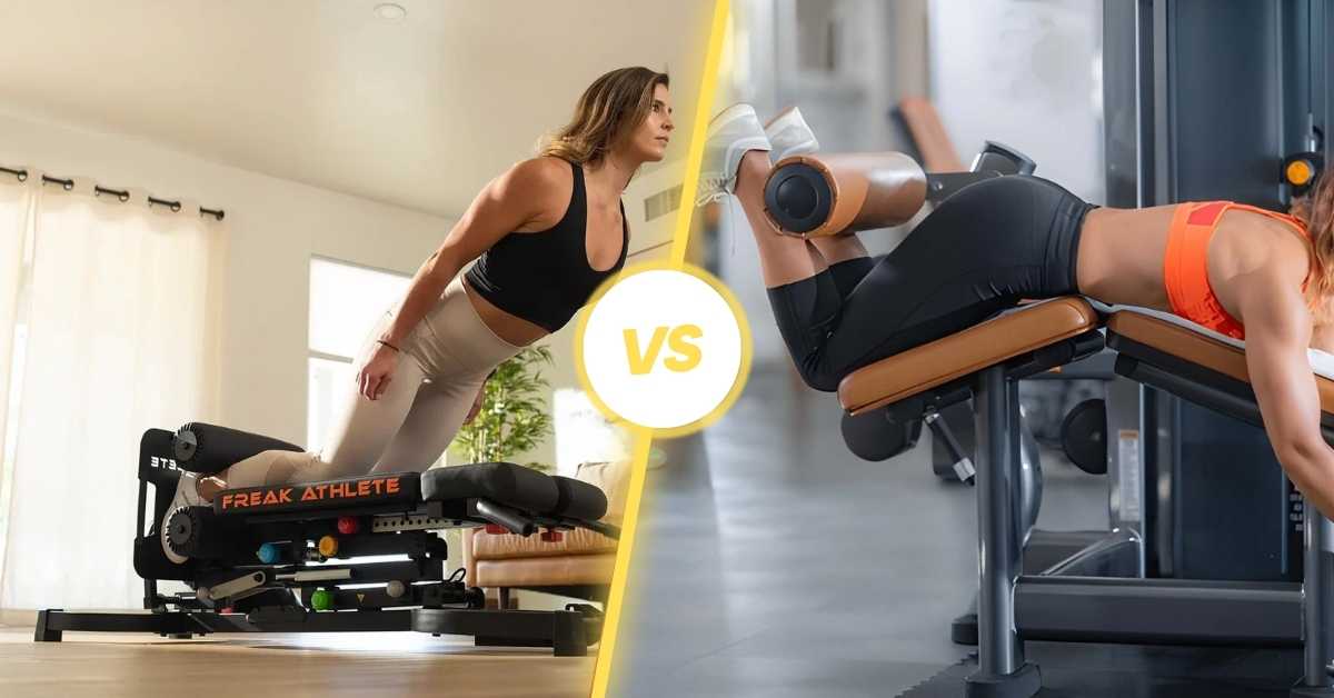 Nordic Curl vs Leg Curl: Key Differences, Benefits, and Which You ...