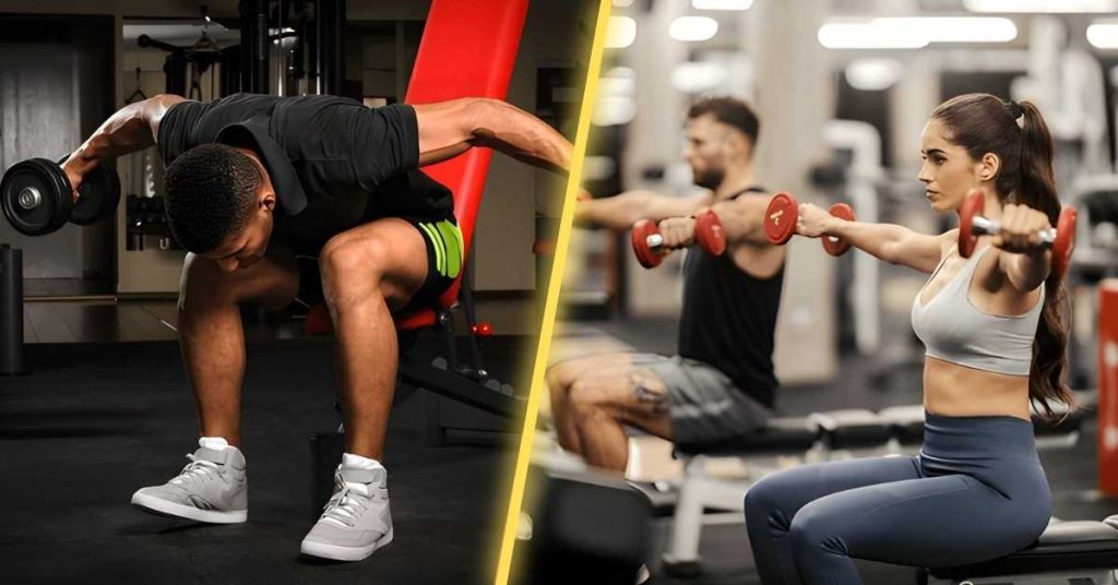 Rear Delt Fly vs Lateral Raise: Key Differences, Muscles Worked & Which ...